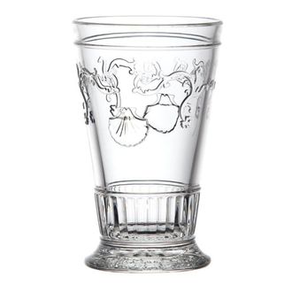 La Roch&egrave;re Longdrinkglas Versailles Muschel Ornamente 340 ml - 6er Set