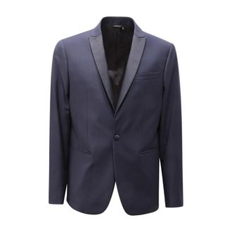 Patrizia Pepe Skinny Jacke in Royal Navy - - Jackets - Herren - Blau - XL