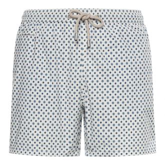 MC2 Saint Barth Ultraleichte Stretch-Badeshorts - - Swimwear - Herren - Wei&szlig; - 3XL