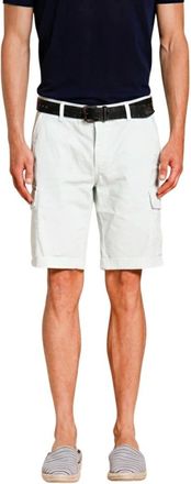 Mason's Homme, Shorts, Bleu, Taille: 2XL Chile Cargo Bermuda