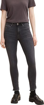 Tom Tailor Damen 1033615 Jona Extra Skinny Jeans, 10219 - Used Mid Stone Grey Denim, 27 EU
