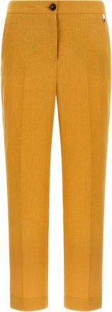 Herno Pantalons D&eacute;contract&eacute;s - Orange