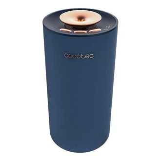 Cecotec PureAroma 3000 Navy Sound Ultraschall-Luftbefeuchter mit Aroma-Diffusor, 10 ml, Bluetooth-Lautsprecher, kabelloses Aufladen, 8-Stunden-Timer, 3 Dampfm