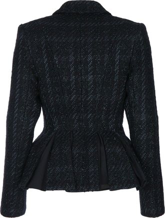 Elisabetta Franchi Monopetto Blazer - Black