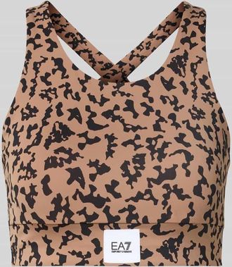 Emporio Armani Sport-BH mit Rundhalsausschnitt