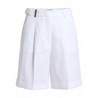 PESERICO Damen, Shorts, Wei&szlig;, LGr&ouml;&szlig;e