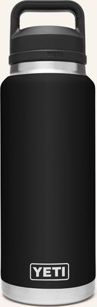 Yeti Isolierflasche Rambler schwarz