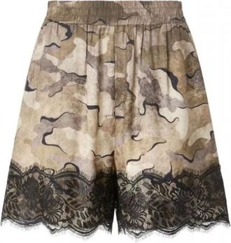 Pinko Pinko, Femme, Shorts, Multicolore, Taille: 44 FR Pinko - Pantalons