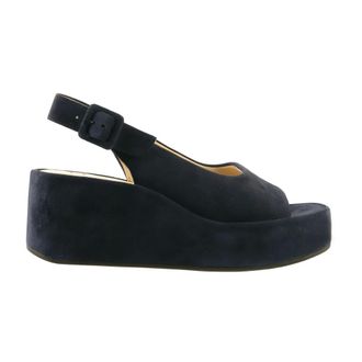 H&ouml;gl Damen, Schuhe, Blau, 39 EUGr&ouml;&szlig;e