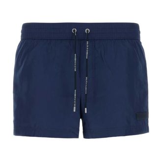 Dolce & Gabbana M4F62Ton0Dk B0310 Badeshorts - - Swimwear - Herren - Blau - M