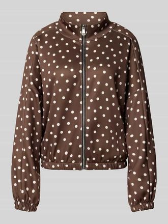 Zabaione Jacke im Allover-Look Modell Is44ina