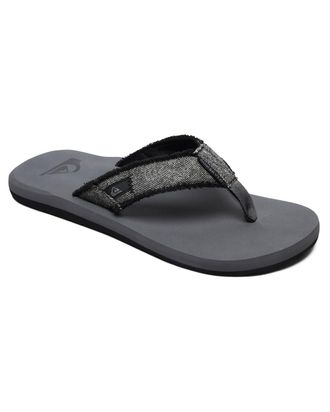Quiksilver Monkey Abyss, Herren Sport Sandalen, Grau (grey/black/grey XSKS), 47 EU (13 UK)