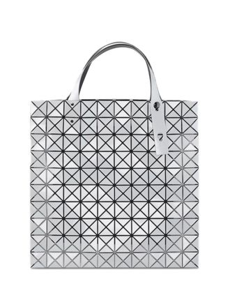 Bao Bao Issey Miyake sac &agrave; facettes - Argent