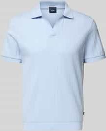 Joop Regular Fit Poloshirt mit V-Ausschnitt Modell Baronito