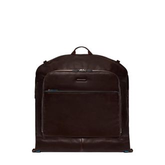 Piquadro Schlanker Blauer Quadratischer Linienb&uuml;gel - - Accessories - Herren - Braun - ONE SIZE