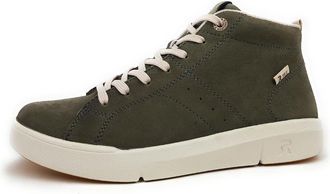 Rieker Damenschuhe Stiefeletten Rei&szlig;verschluss Stiefelette Gr&uuml;n Freizeit, Schuhgr&ouml;&szlig;e:40 EU