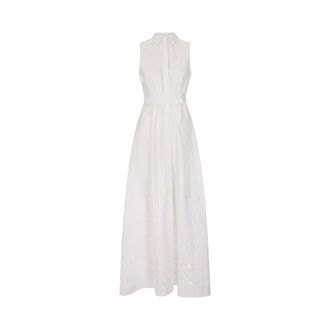 P.A.R.O.S.H. P.a.r.o.s.h., Femme, Robes, Blanc, Taille: 36 FR Cannes Dress