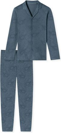 Schiesser Herren, Nachtwäsche & Lounge, Blau, 3XLGröße