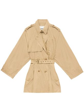 Isabel Marant trench Franny - Tons neutres