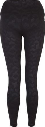 Dare 2B Damen Influential 7/8 Leggings, Schwarzer Chevron-Druck, 42
