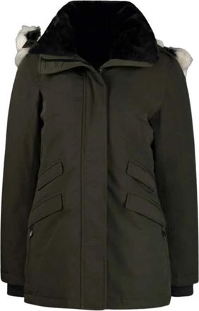 Wellensteyn Parka - - Coats - Damen - Gr&uuml;n - M