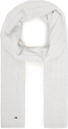 Tommy Hilfiger Schal Flag Fluffy AW0AW17787 Grau