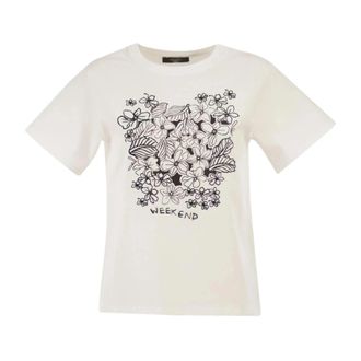 Max Mara Wkdbora T-shirt - - Tops - Damen - Wei&szlig; - XS