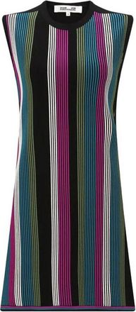 Diane Von Fürstenberg Knielanges Kleid - Bunt