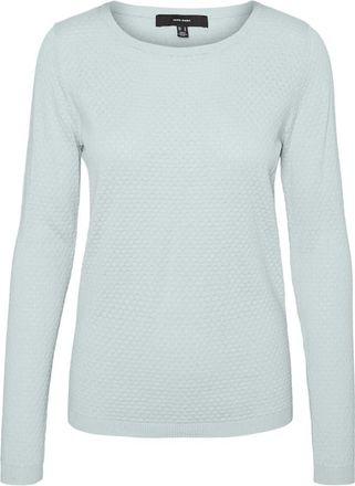 Vero Moda VMCARE Structure LS O-Neck BLOU NOOS
