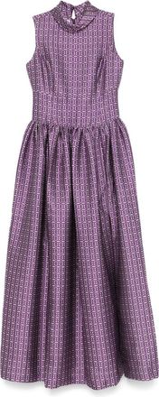 Baruni Adaeh Maxikleid - Weiß