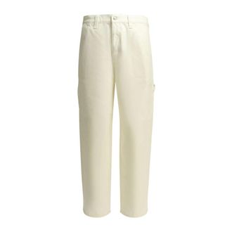St&uuml;ssy Carpenter Pant - - Jeans - Herren - Wei&szlig; - W30