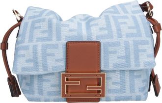 Fendi Kleine Schultertasche Mamma Baguette
