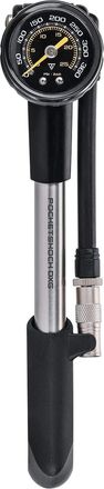 Topeak Handpumpe Pocket Shock DXG, Silber, TPSDXG-1