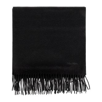 Max Mara Baci Schal - - Accessories - Damen - Schwarzk - ONE SIZE