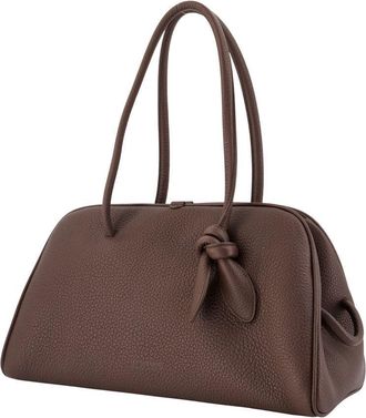 Jacquemus Womens Le Turismo - Jacquemus Leather Brown Calfskin Bags Handbags-Purses