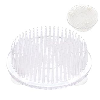 Generic Blumenarrangement: Transparenter Blumenhalter, transparente Nadelbasis mit Adsorption, Dekoration f&uuml;r Pflanzen, Handwerkzeuge f&uuml;r den Unterricht im Kl