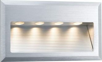 Paulmann 937.52 Downlight, Aluminium, Integriert, silber