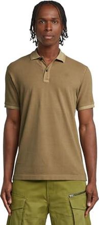 G-Star G-Star Homme Polo Dunda Overdyed Slim, Beige (safari gd D11595-D756-C805), S