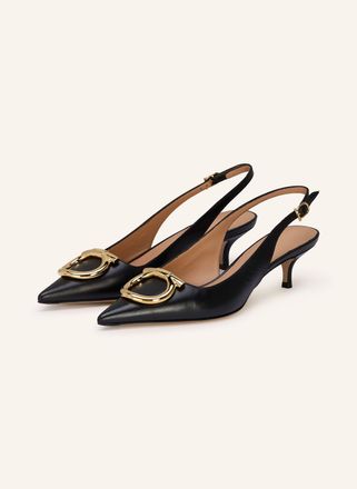 Ferragamo Ferragamo Slingpumps Sara schwarz