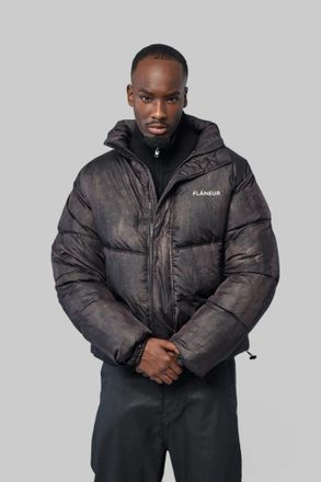 Flaneur Logo Puffer Jacket
