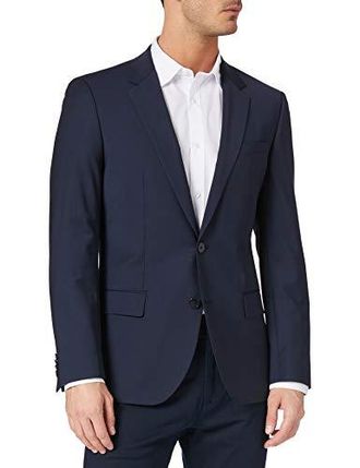 HUGO BOSS HenryM204X 10217983 01 Blazer, Bleu (Dark Blue 405), 56 Homme