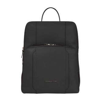 Piquadro Erweiterbarer Damenrucksack mit Laptop und iPadPro 12-9 - - Bags - Damen - Schwarzk - ONE SIZE