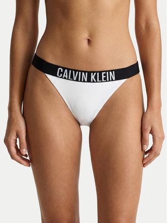 Calvin Klein Swimwear Bikini-Unterteil LV00Q61213 Wei&szlig;