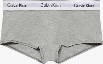 Calvin Klein Shorty en coton m&eacute;lang&eacute;