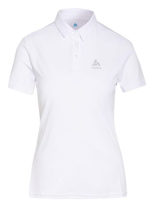 Odlo Funktions-Poloshirt Cardada weiss