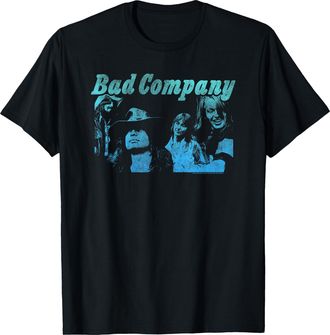Bad Company Ombre Foto T-Shirt