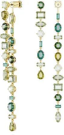 Swarovski Femme, Accessoires, Multicolore, Taille: ONE Size Gema Drop Earrings