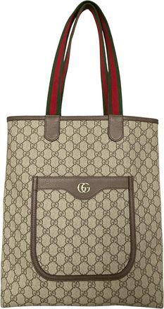 Gucci Shopper - Gucci Small Ophidia Tote Bag Beige - Gr. unisize - in Beige - f&uuml;r Damen