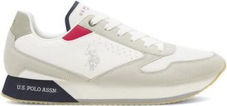 U.S.Polo Association Sneakers NOBIL003G Weiß