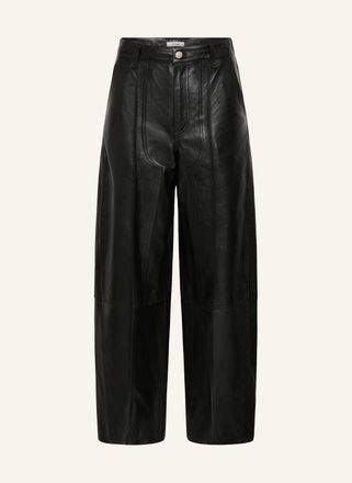 IVY OAK Ivy Oak Lederhose Ioleslie schwarz